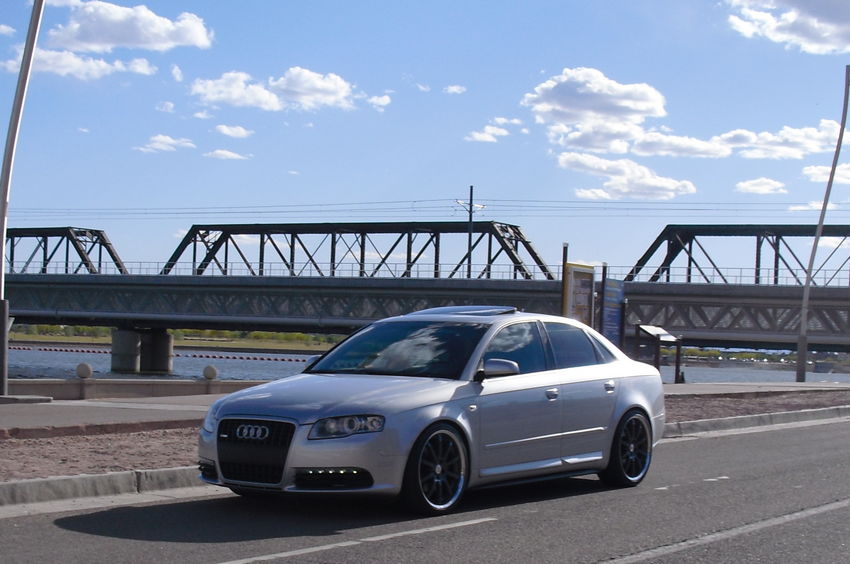 B7 Audi A4 Silver Front – Nick's Car Blog