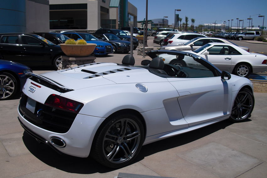 Audi R8 Spyder from Iron Man 2 – Nick's Car Blog