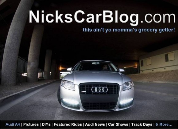 Become a Fan of Nick’s Car Blog on Facebook & Twitter – Nick's Car Blog