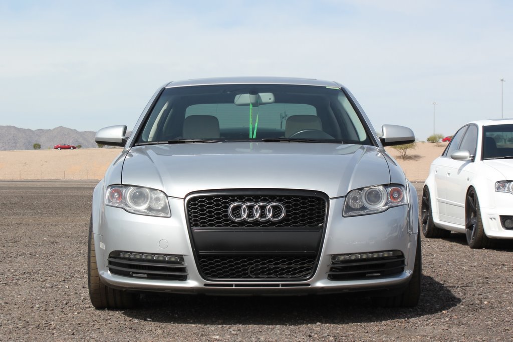 B7 Audi RS4 Grilles – Pictures & Where to Buy – Nick's Car Blog