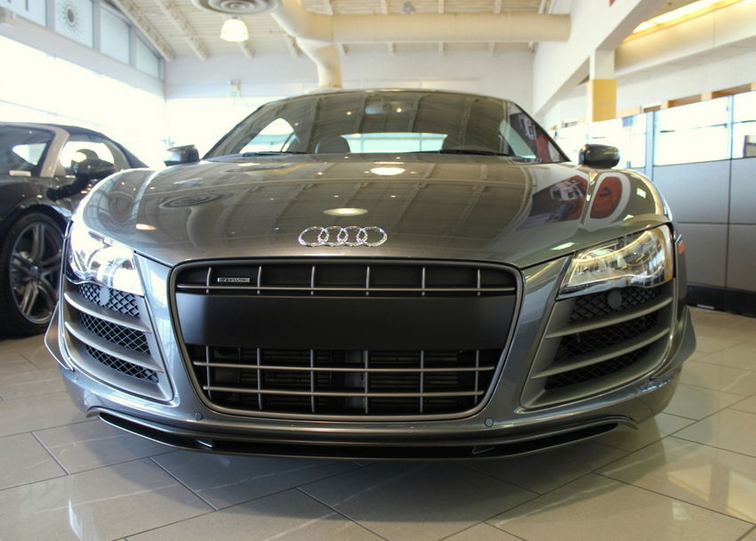 Audi R8 GT Front – Nick's Car Blog
