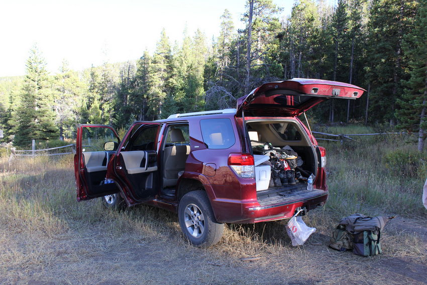 2011 Toyota 4Runner SR5 – Rear – Nick's Car Blog