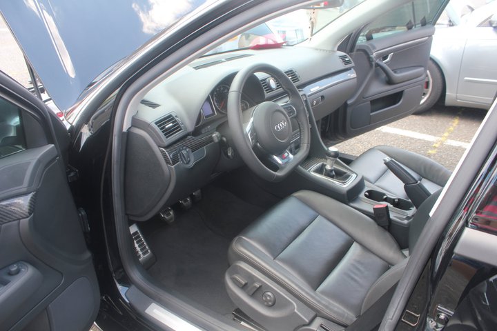 Stevens DTM A4 Interior – Nick's Car Blog