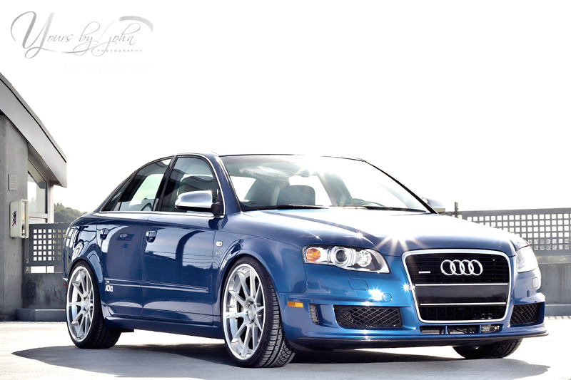 Featured Ride: B7 Audi S4 DTM on 20″ ADV.1s – Nick's Car Blog