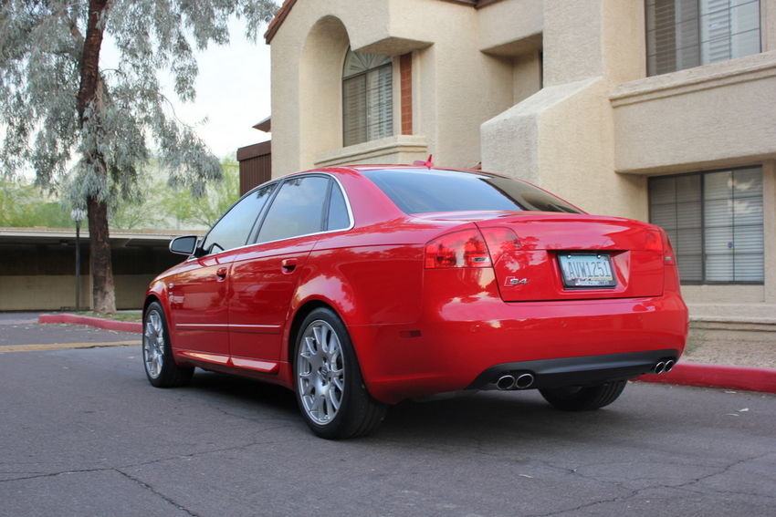 Audi S4 Rear – Nick's Car Blog