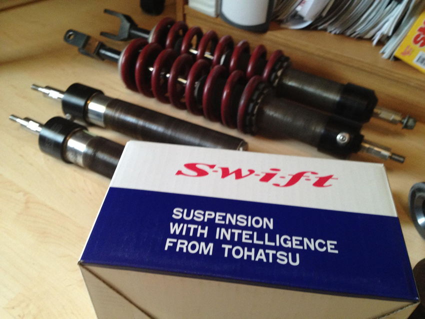 Swift Metric Springs – Nick's Car Blog