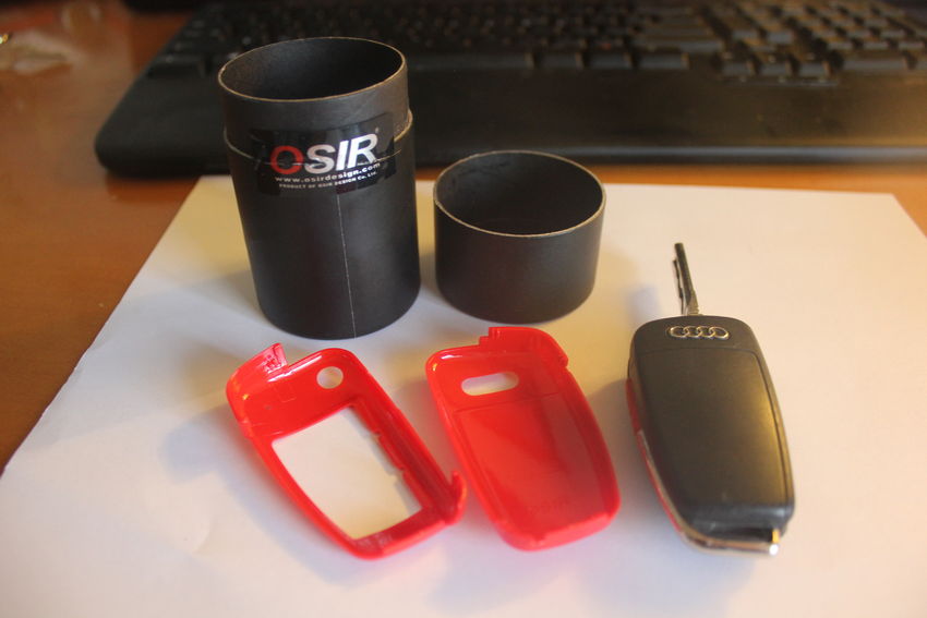 OSIR Key Fob B7 Audi S4 – Nick's Car Blog