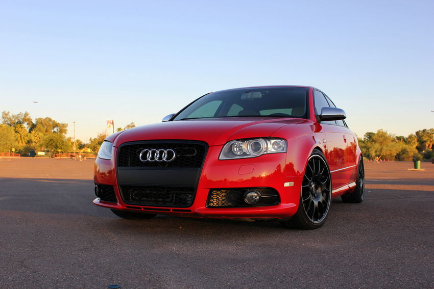 B7 Audi A4 S4 Front Bumper Options Nicks Car Blog