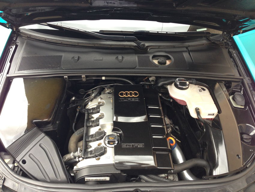 B7 2.0T with Big Turbo – Nick's Car Blog