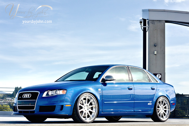 B7 Audi A4/S4 Front Bumper Options – Nick's Car Blog