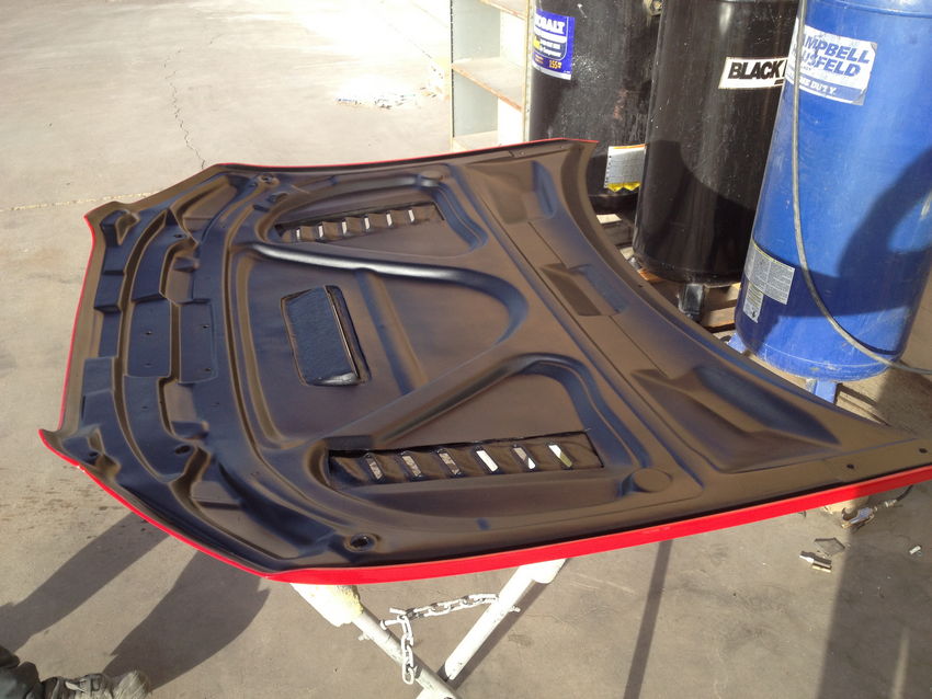 Aerofunction Hood Underside – Nick's Car Blog