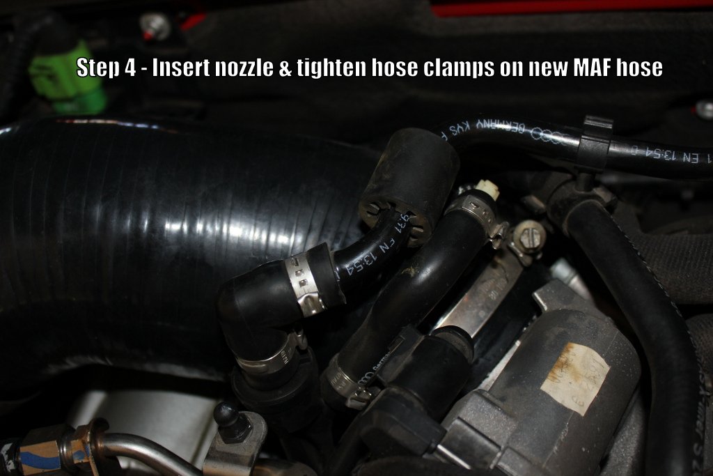 034 MAF Hose Install – Step 4 – Nick's Car Blog