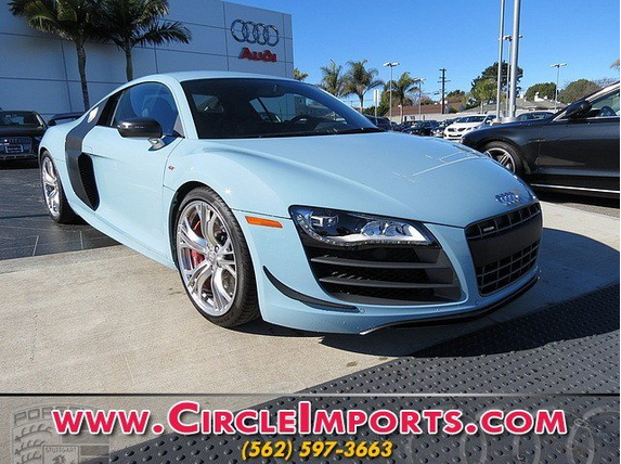 Meissen Blue Audi R8 GT – Nick's Car Blog