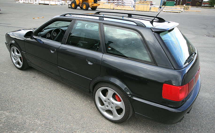 Black Audi RS2 – Nick's Car Blog