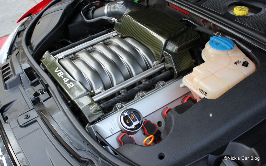 B6/B7 Audi S4 Carbon Fiber Engine Covers + R8 Oil Cap – Nick's Car Blog