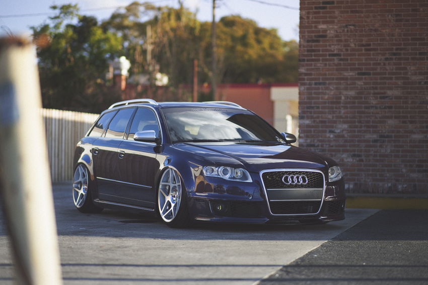 Prezzi’s Bagged B7 RS4 Avant Conversion – Nick's Car Blog