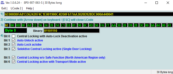 Module 9 Long Coding Helper Stock Ttrs Nicks Car Blog