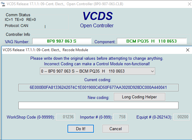 Module-9-Stock-Codes-TTRS – Nick's Car Blog
