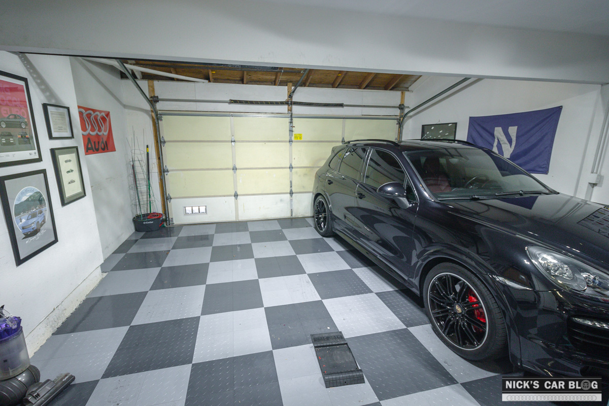 $1,000 Garage Makeover: Flooring, Lighting & Decor – Nick's Car Blog