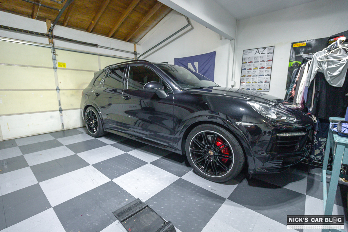 $1,000 Garage Makeover: Flooring, Lighting & Decor – Nick's Car Blog