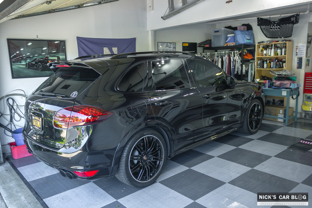 $1,000 Garage Makeover: Flooring, Lighting & Decor – Nick's Car Blog