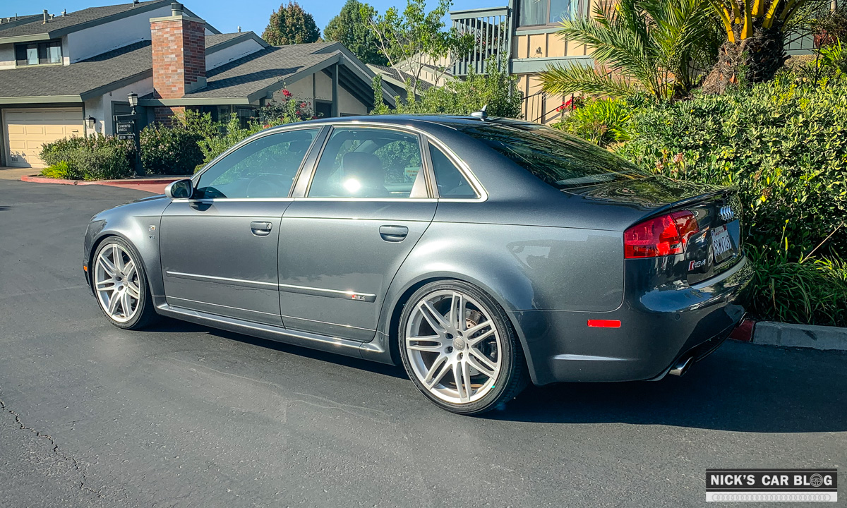 My B7 Audi RS4 – Nick's Car Blog
