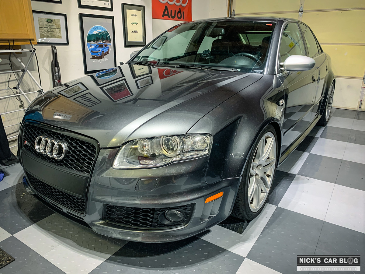 My B7 Audi RS4 – Nick's Car Blog