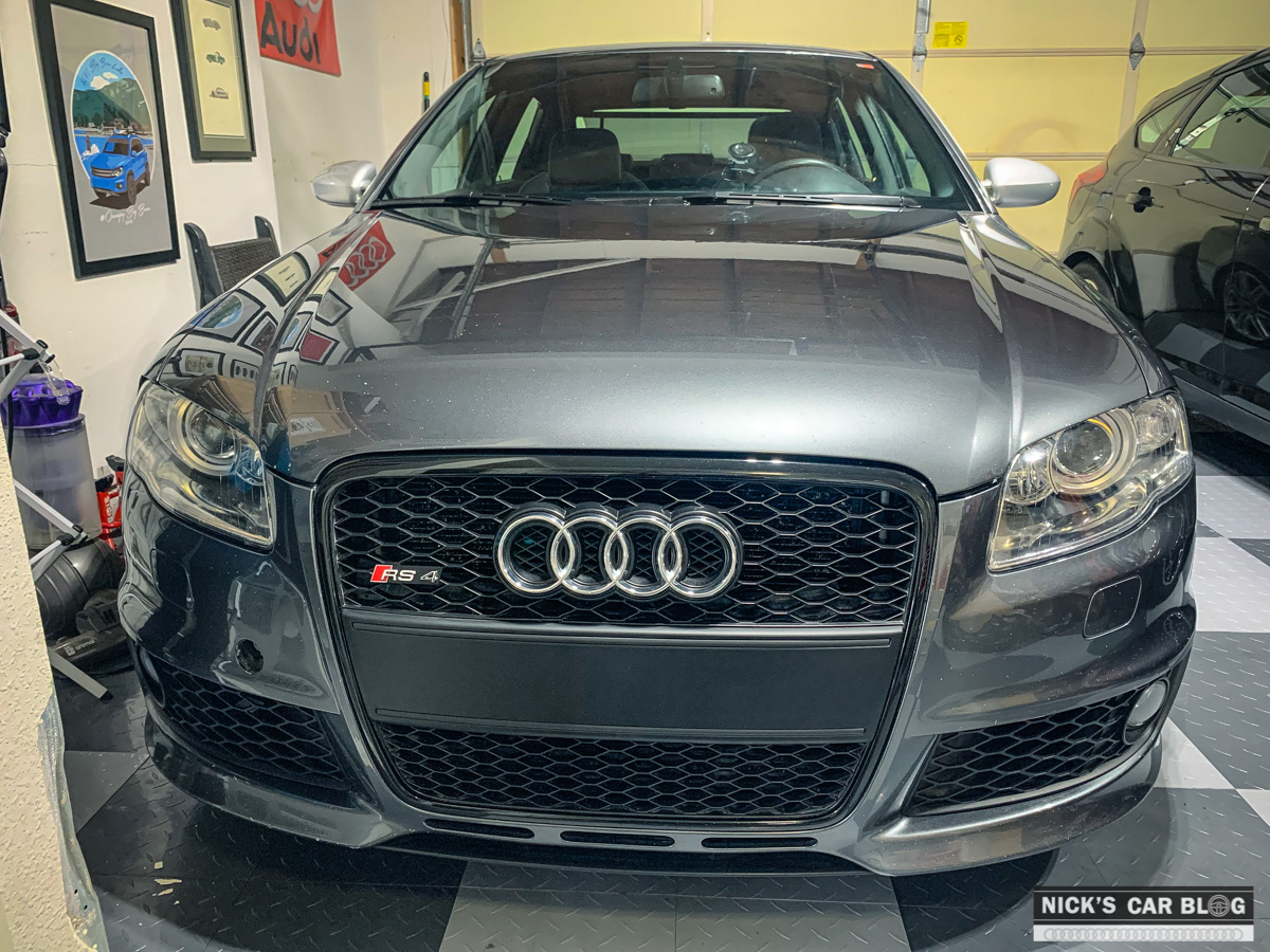 My B7 Audi RS4 – Nick's Car Blog