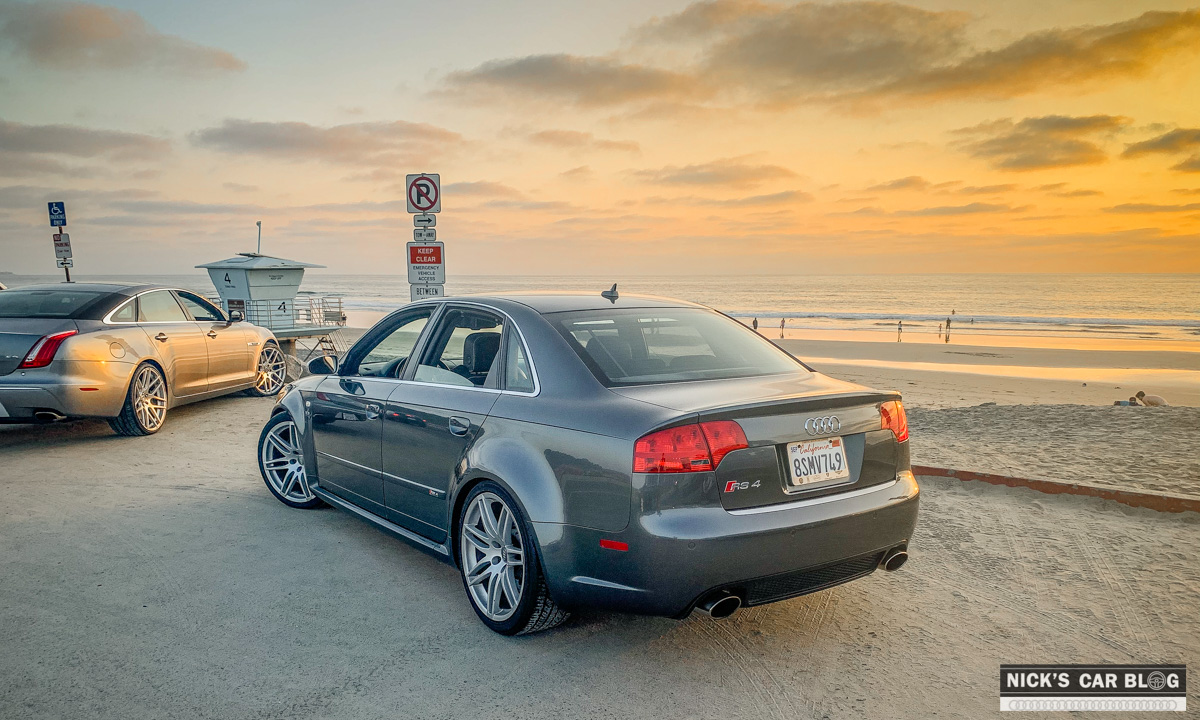 My B7 Audi RS4 – Nick's Car Blog
