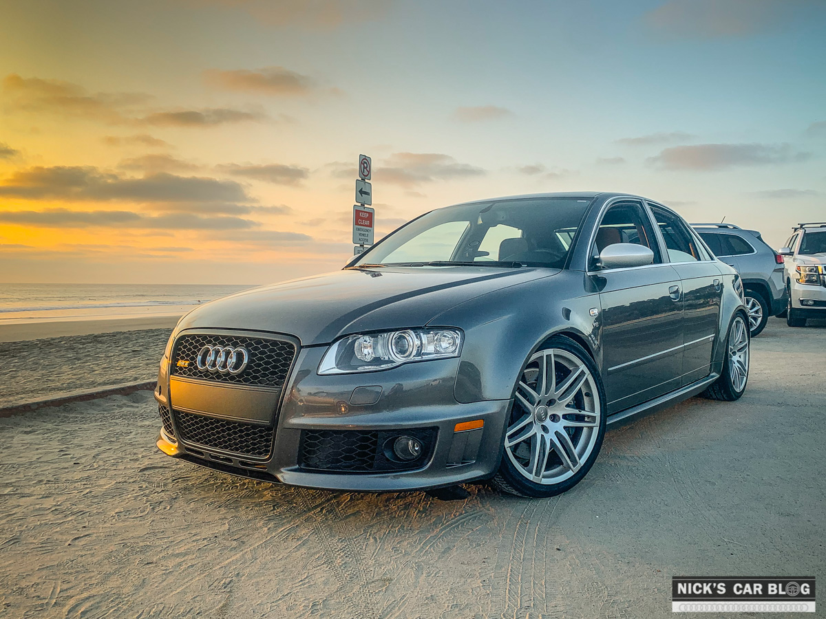 My B7 Audi RS4 – Nick's Car Blog