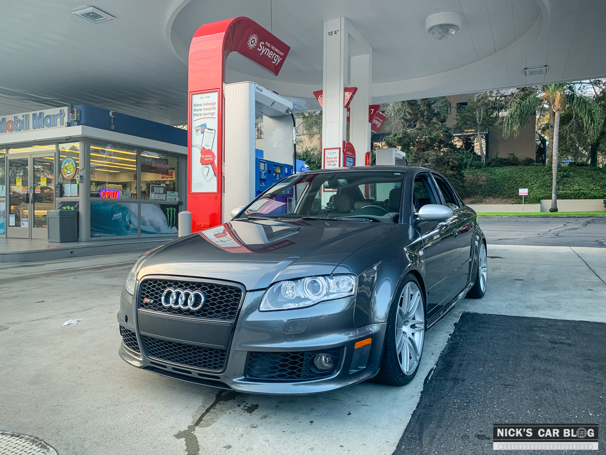 My B7 Audi RS4 – Nick's Car Blog