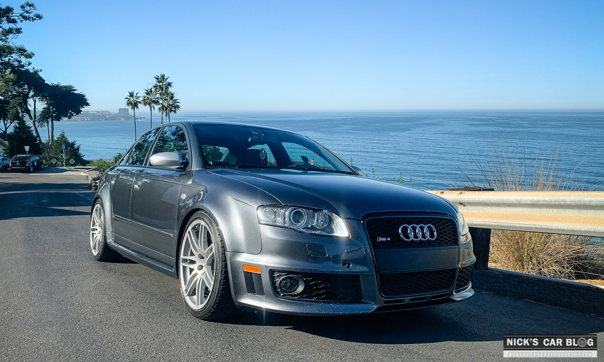 My B7 Audi RS4 – Nick's Car Blog