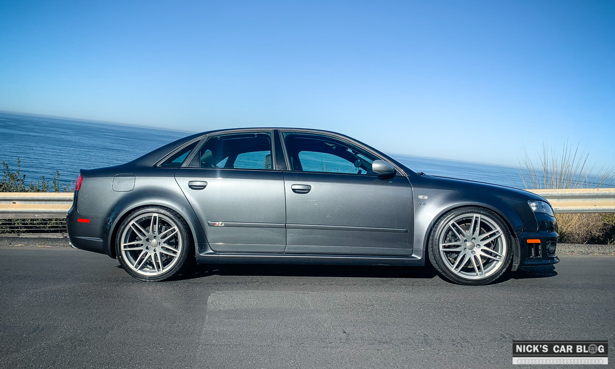 My B7 Audi RS4 – Nick's Car Blog