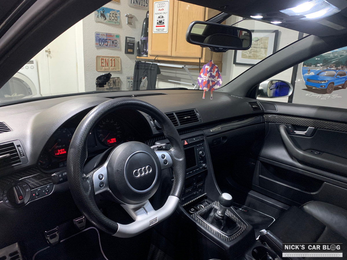 My B7 Audi RS4 – Nick's Car Blog