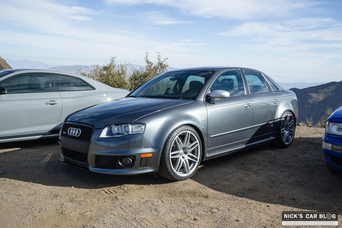 My B7 Audi RS4 – Nick's Car Blog