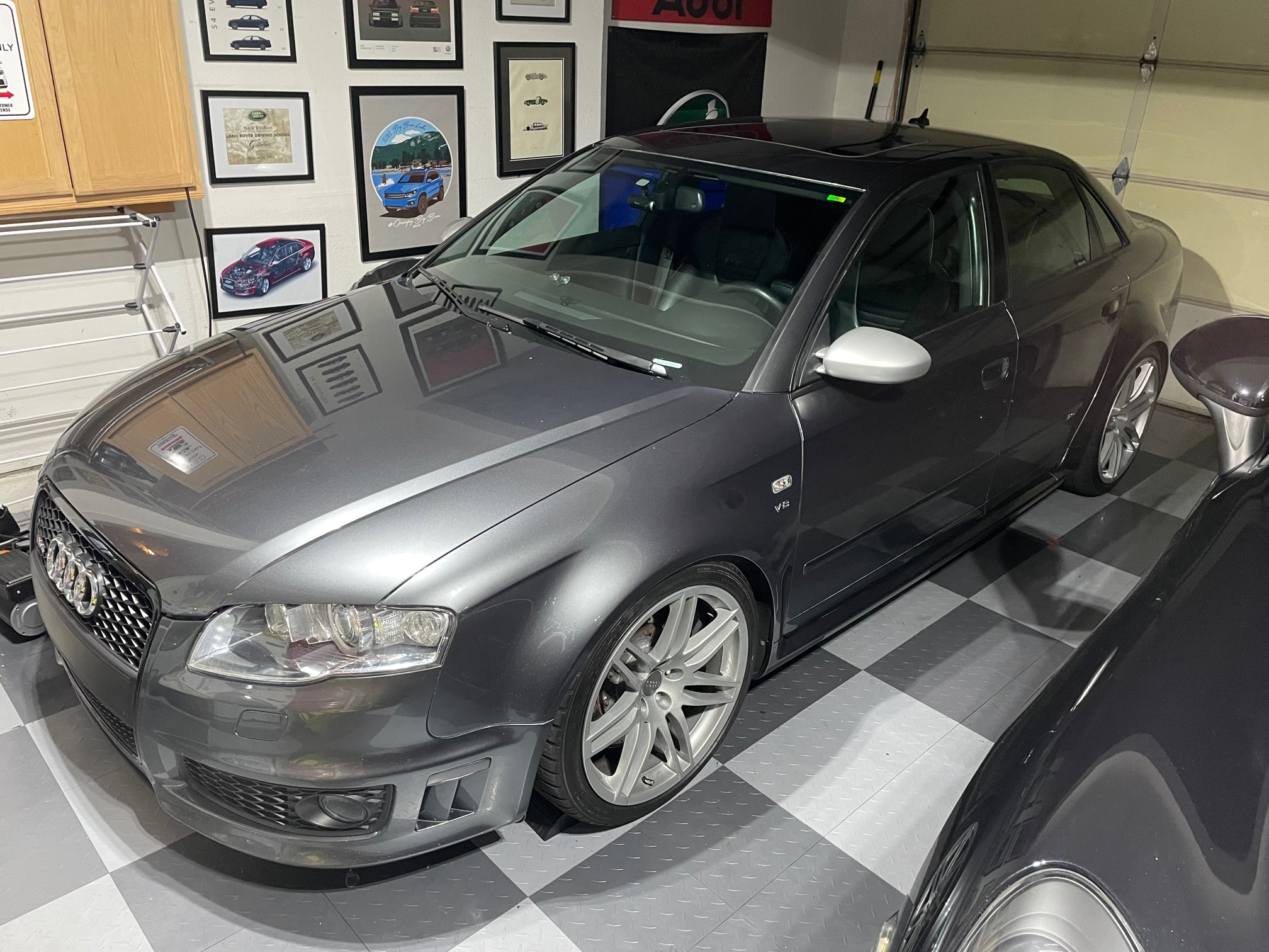 My B7 Audi RS4 – Nick's Car Blog